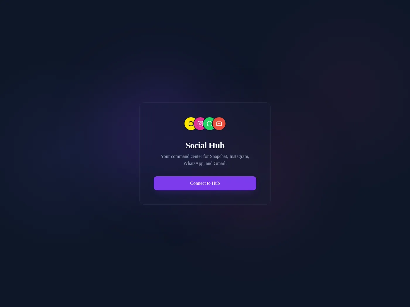 Social Hub Manager