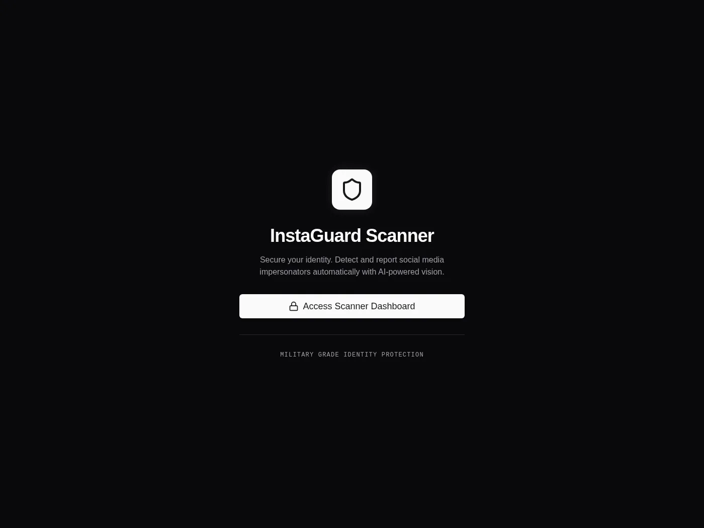InstaGuard Scanner