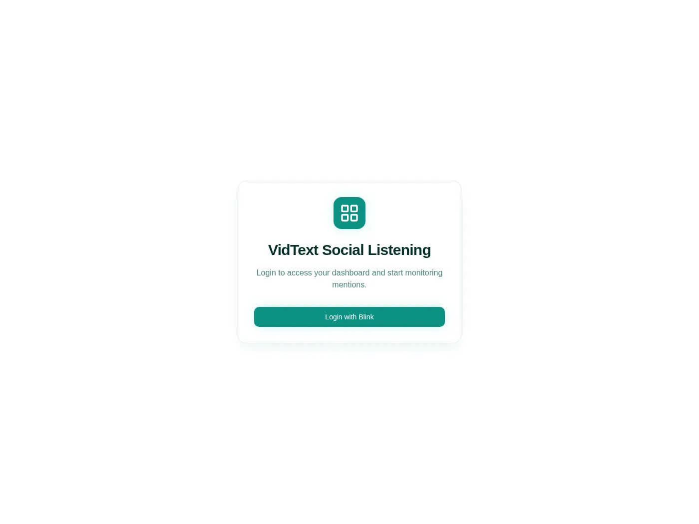 VidText Social Listening