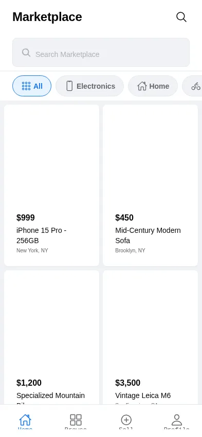 Social Market Hub