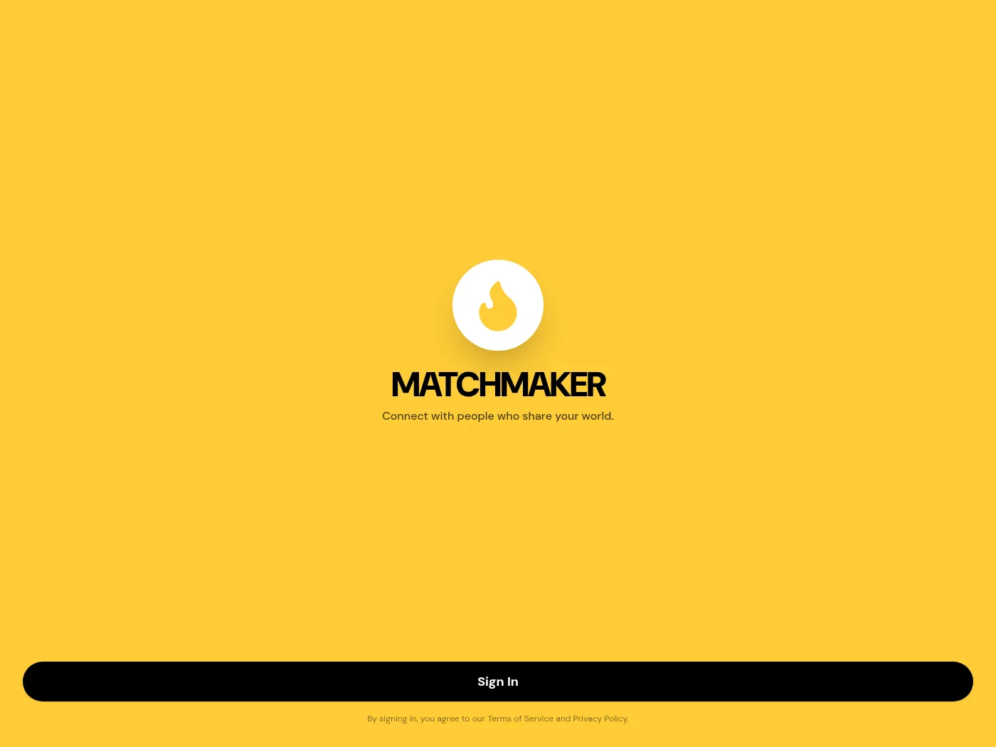 Social Matchmaker