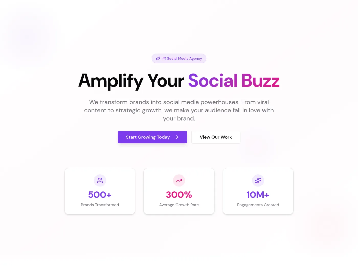 Social Buzz Agency