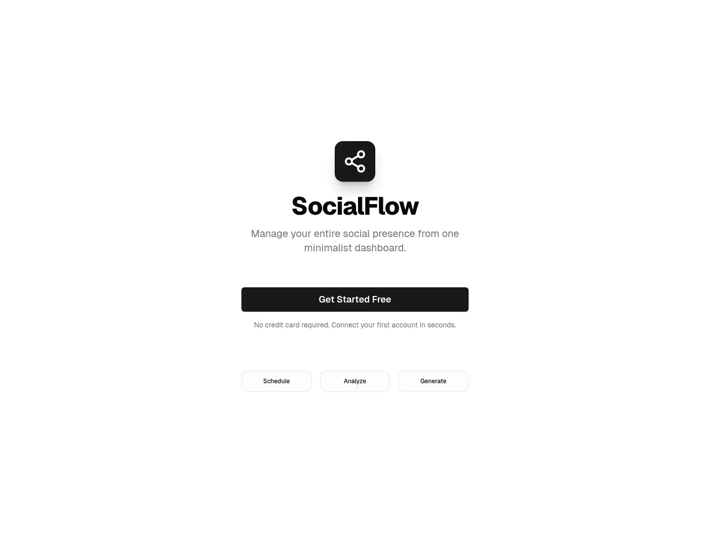 Social Scheduler