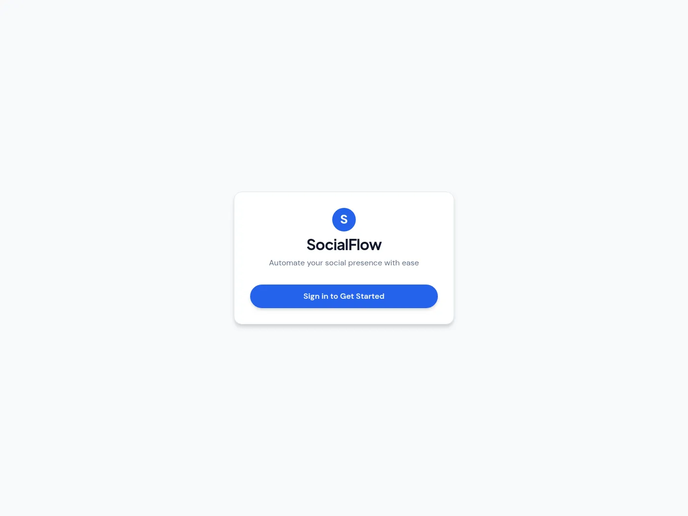 Social Message Automator