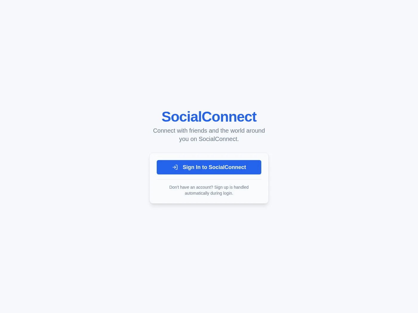 SocialConnect