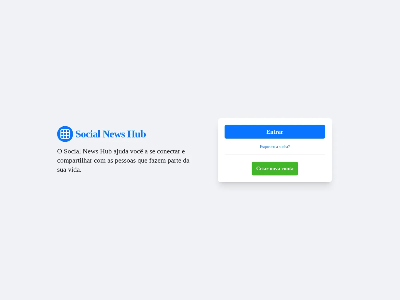 Social News Hub