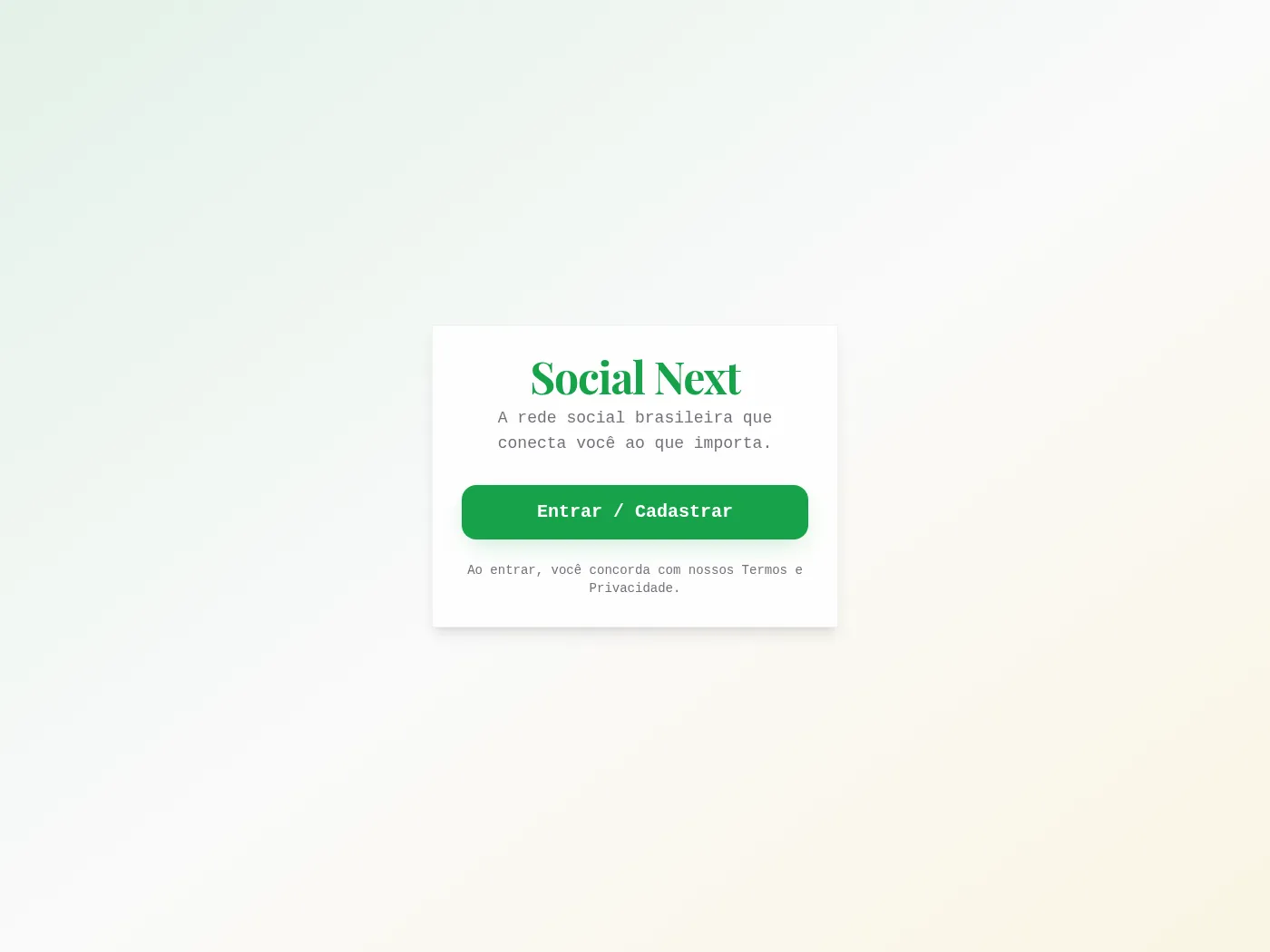 Social Next Brasileira