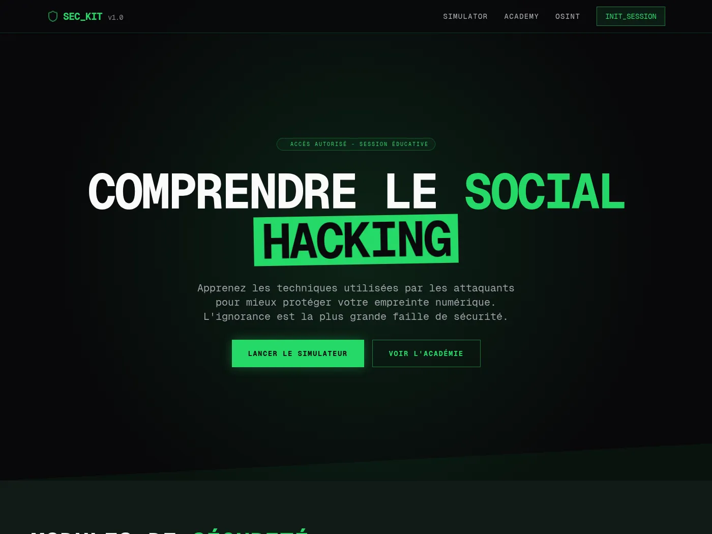 Social OSINT Toolkit