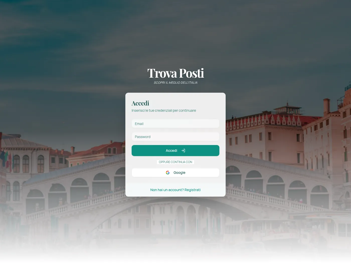 Social Place Finder