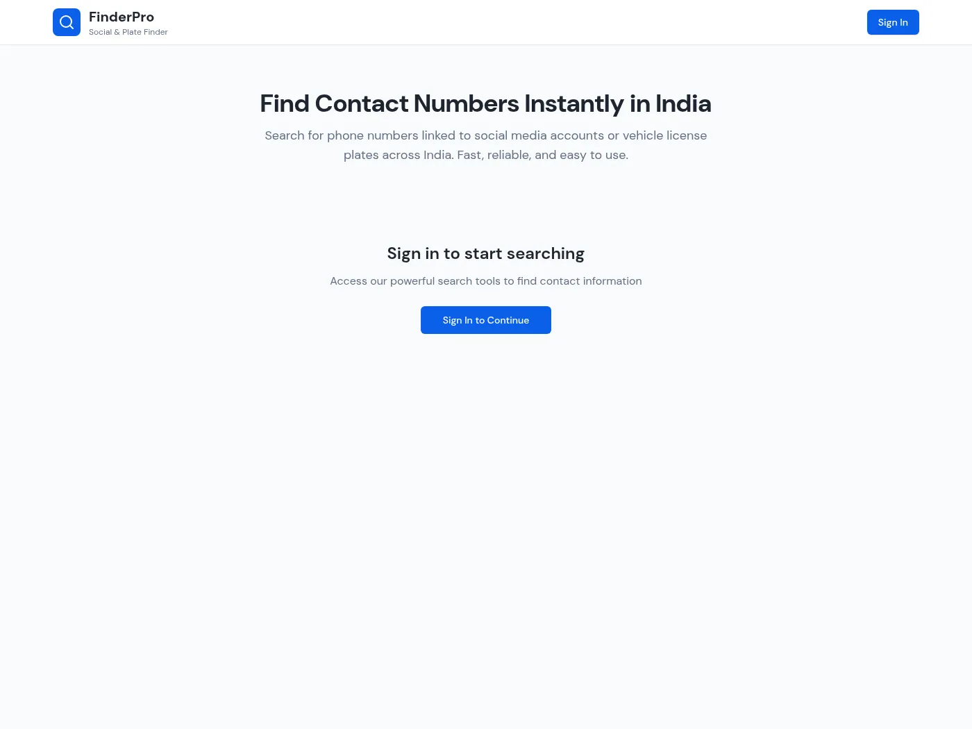 Social & Plate Finder