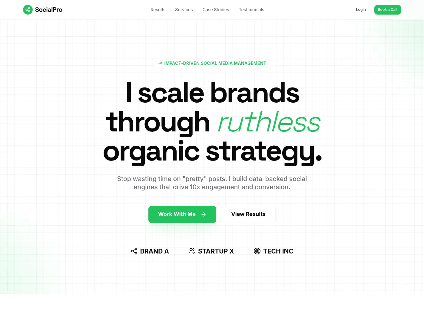 Social Portfolio Pro