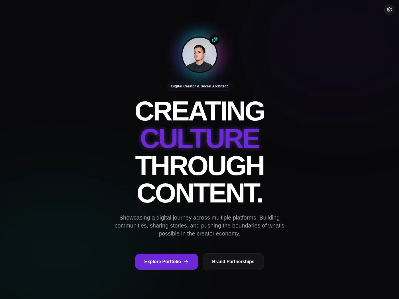 Socialfolio