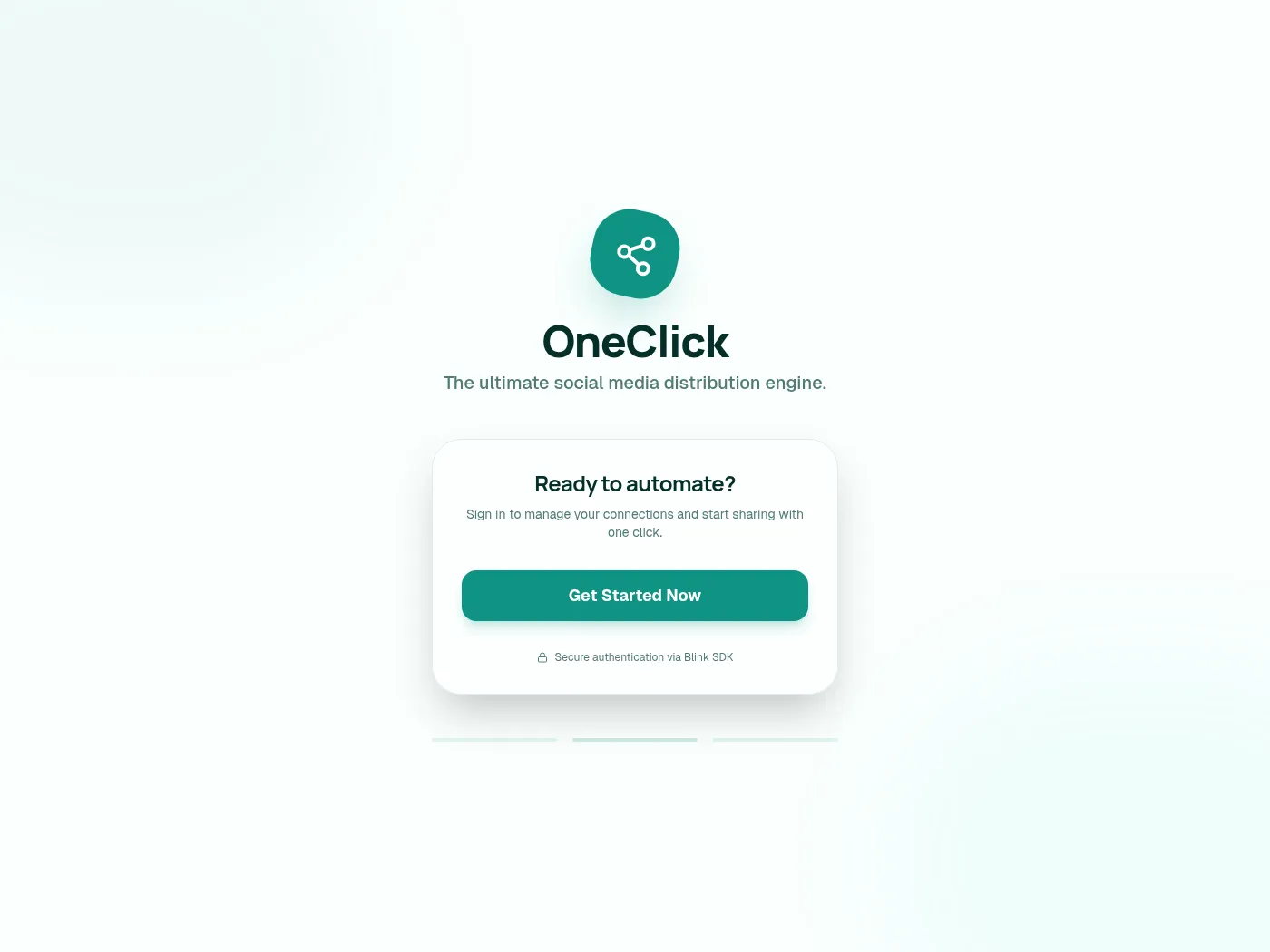 OneClick Social Poster