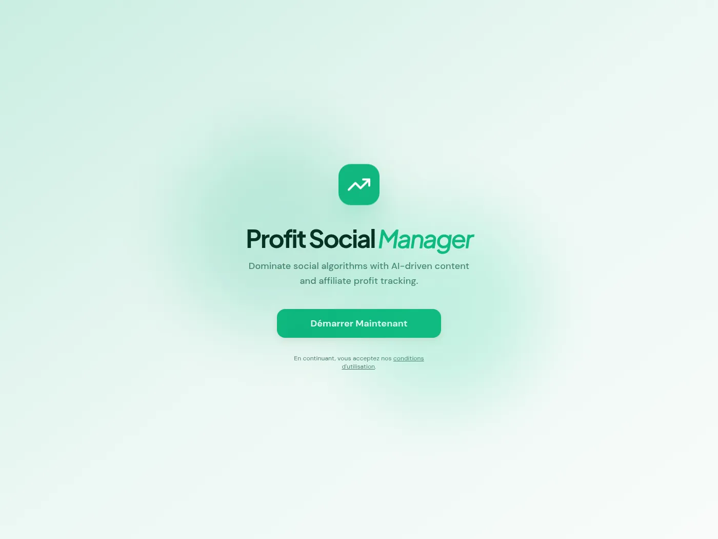 Profit Social Manager