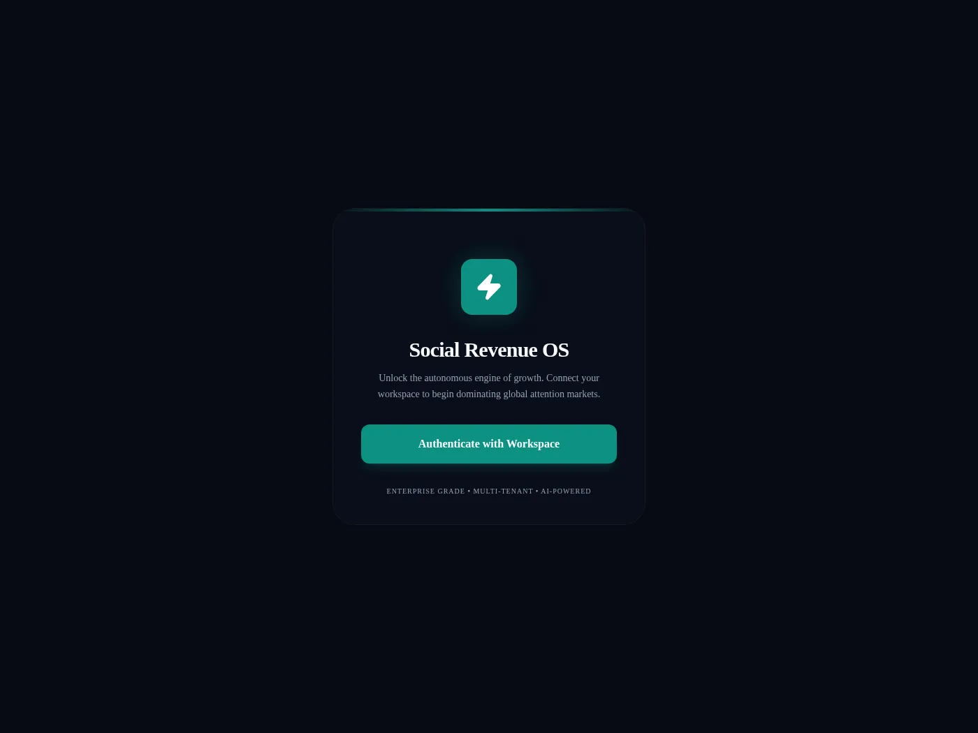 Social Revenue OS