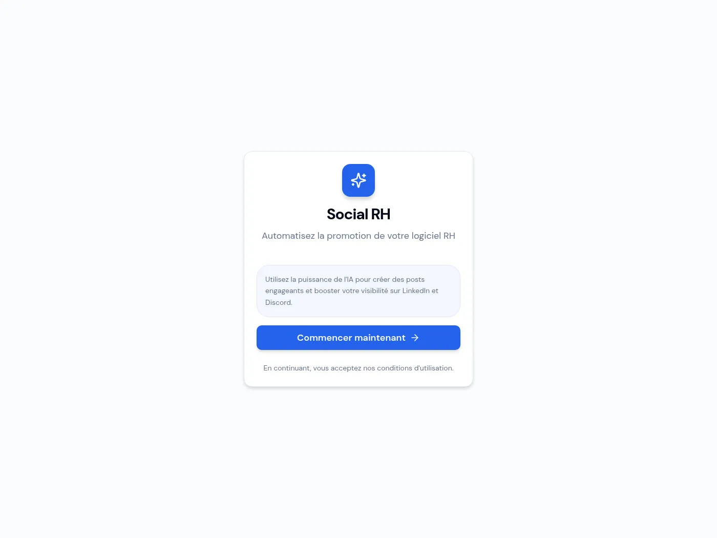 Social RH Agent
