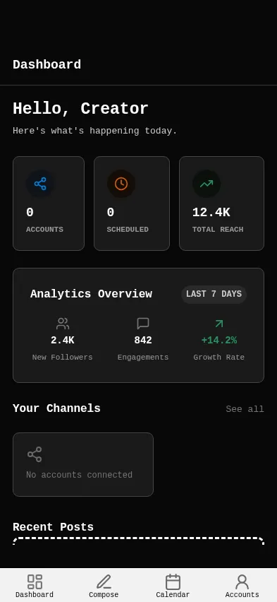Social Scheduler Pro