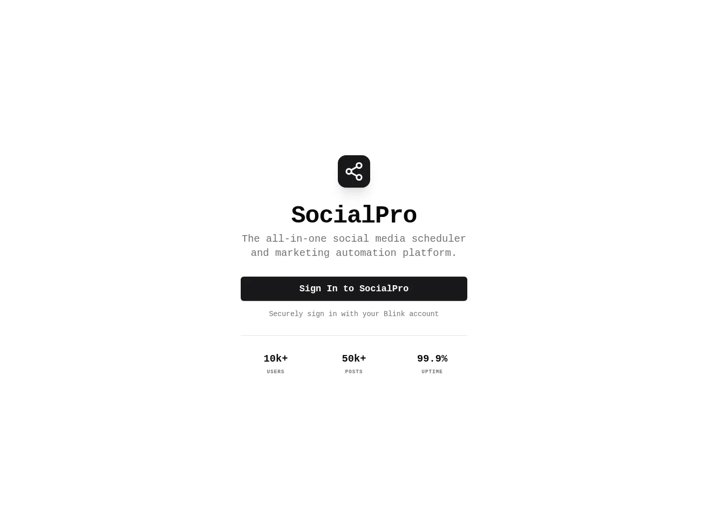Social Scheduler Pro