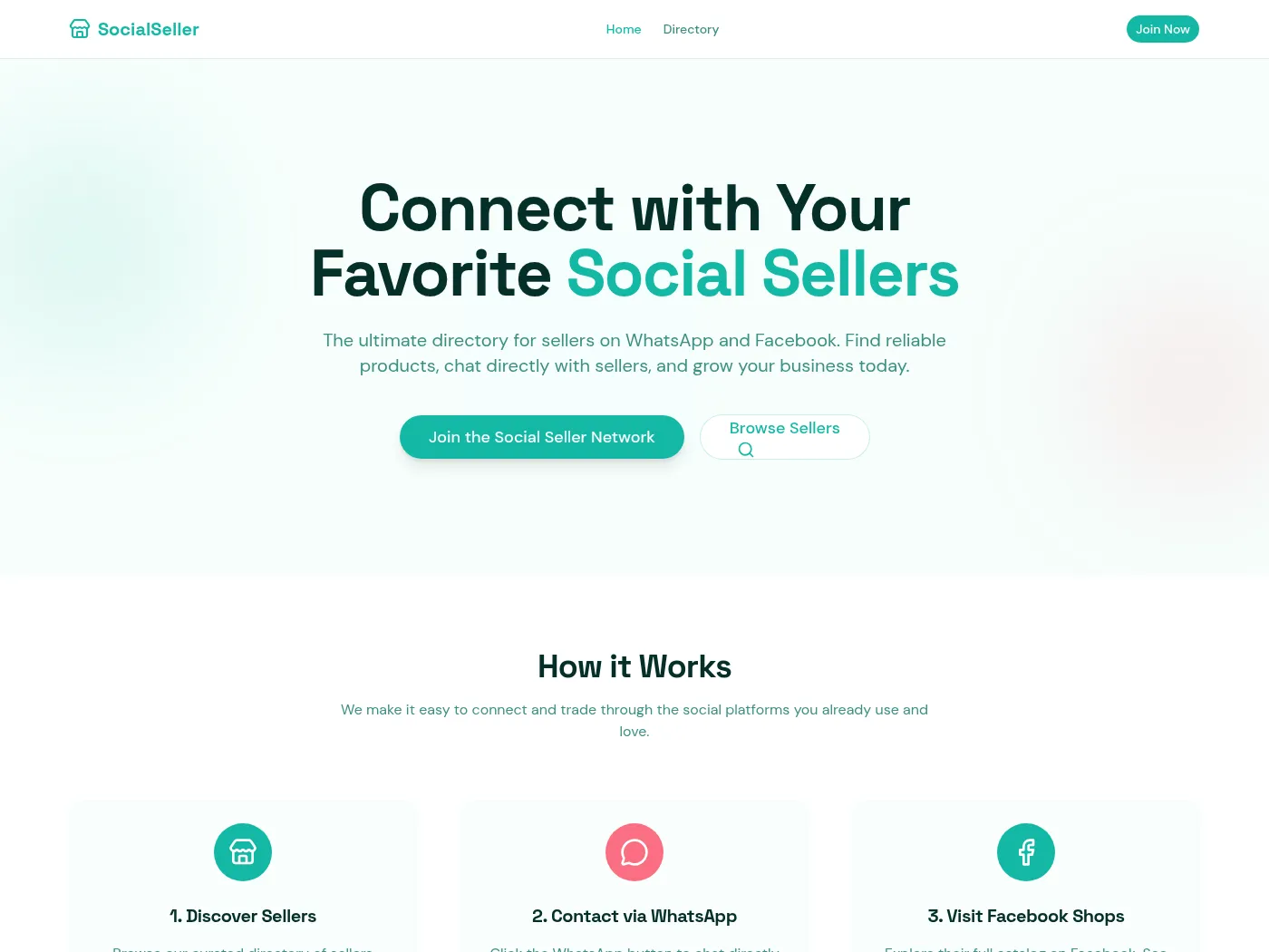 Social Seller Connect