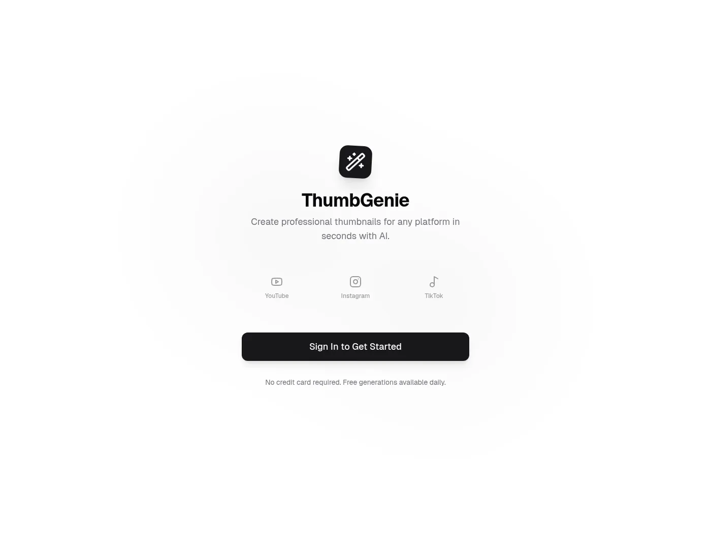 ThumbGenie