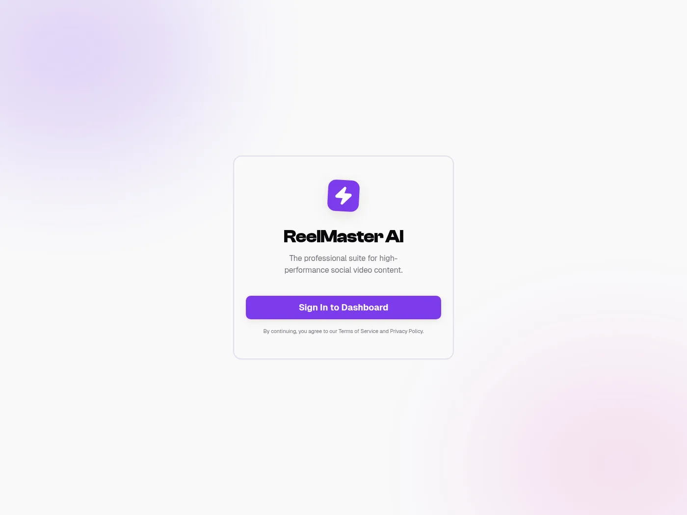 Pro Social Video Creator