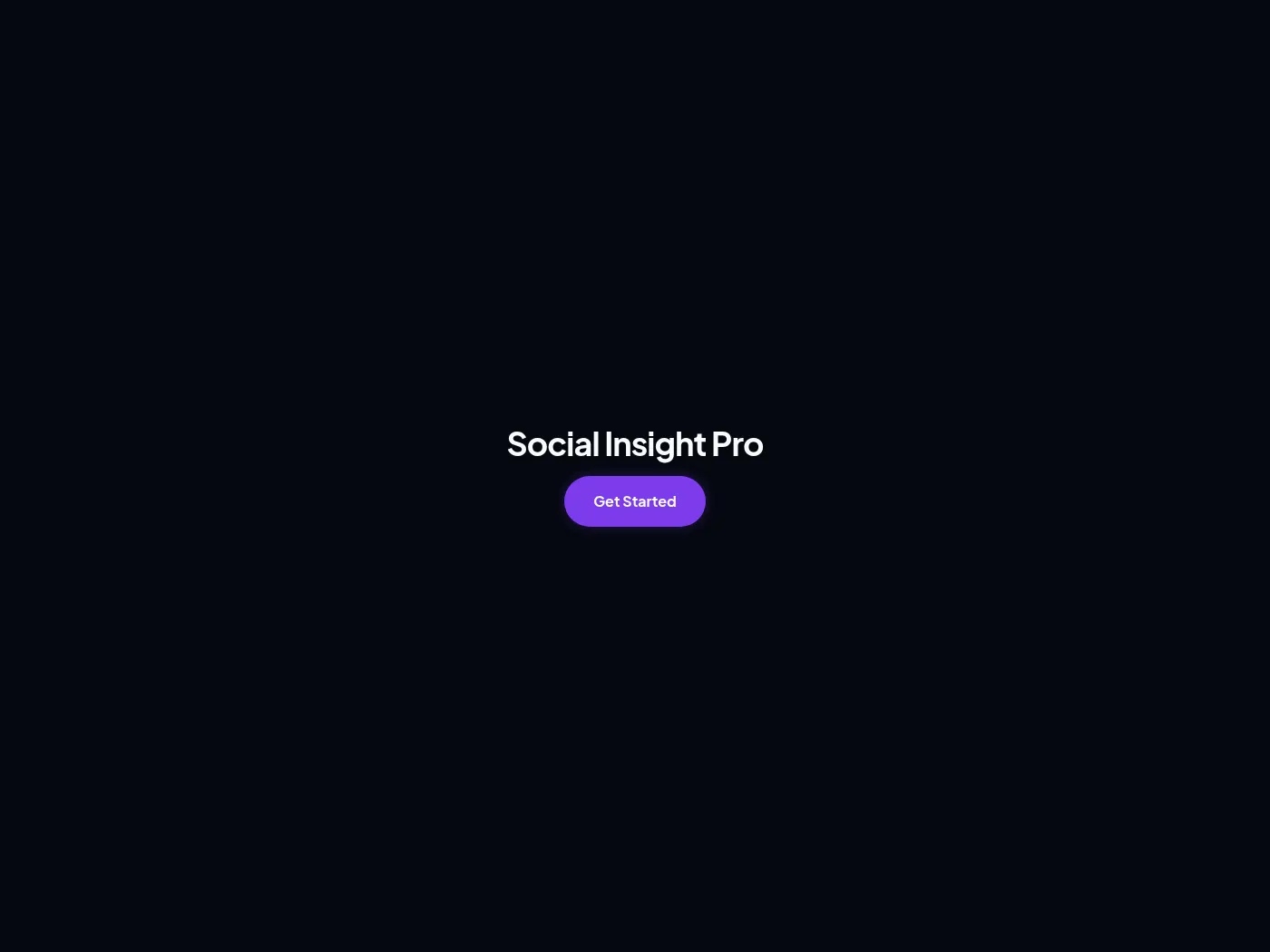 Social Insight Extension