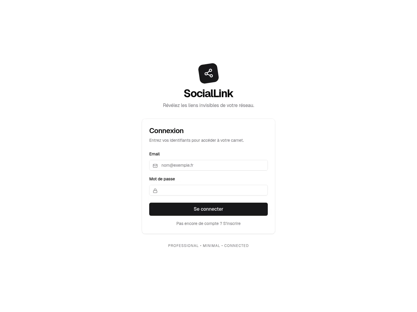 SocialLink Address Book