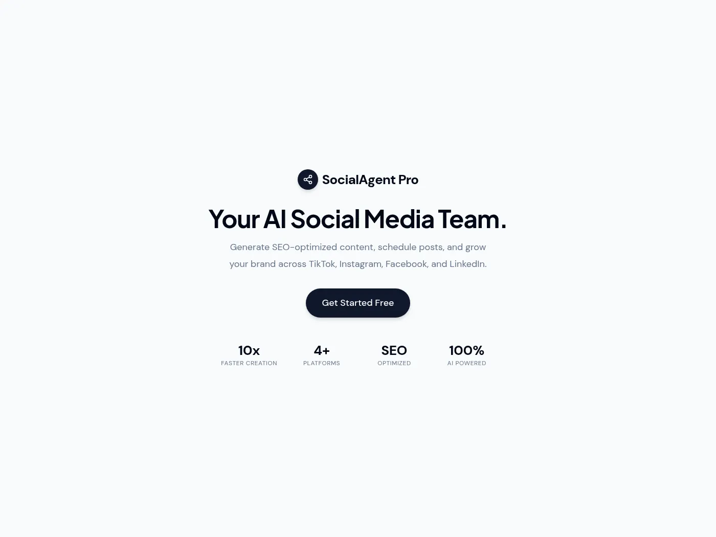 SocialAgent Pro