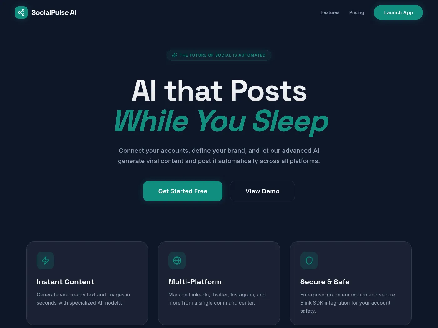 SocialAI Autoposter