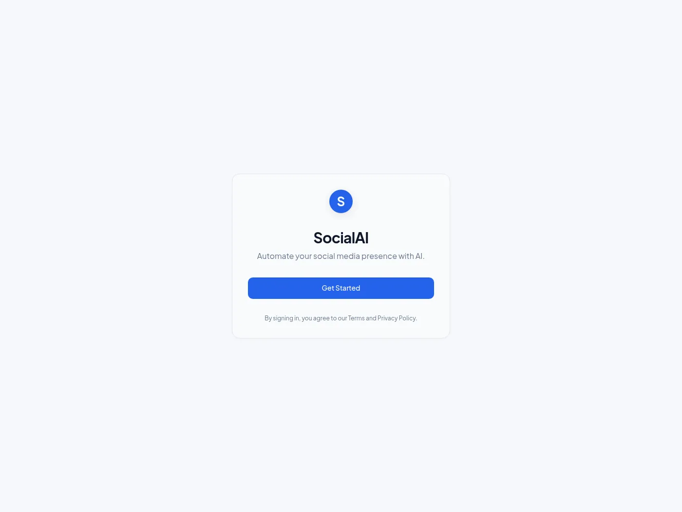 SocialAI Autoposter
