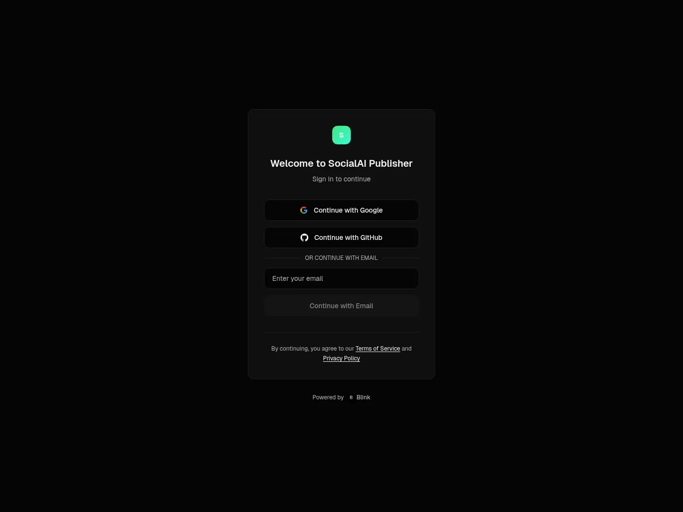 SocialAI Publisher