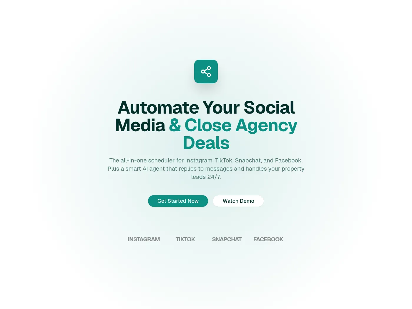 SocialAI Scheduler