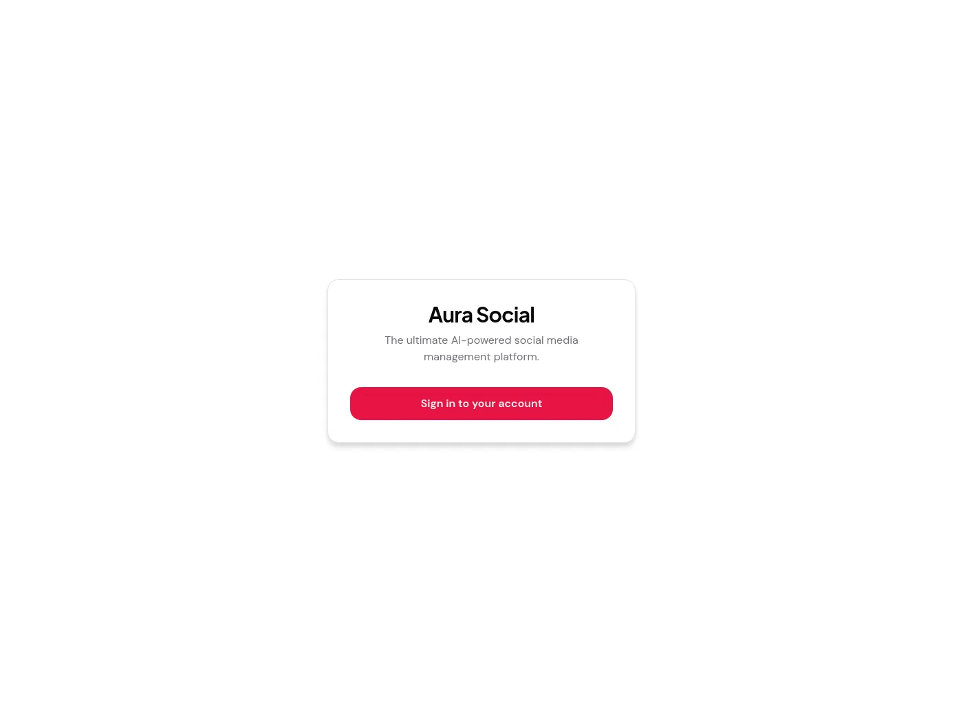 SocialBoost AI Agent