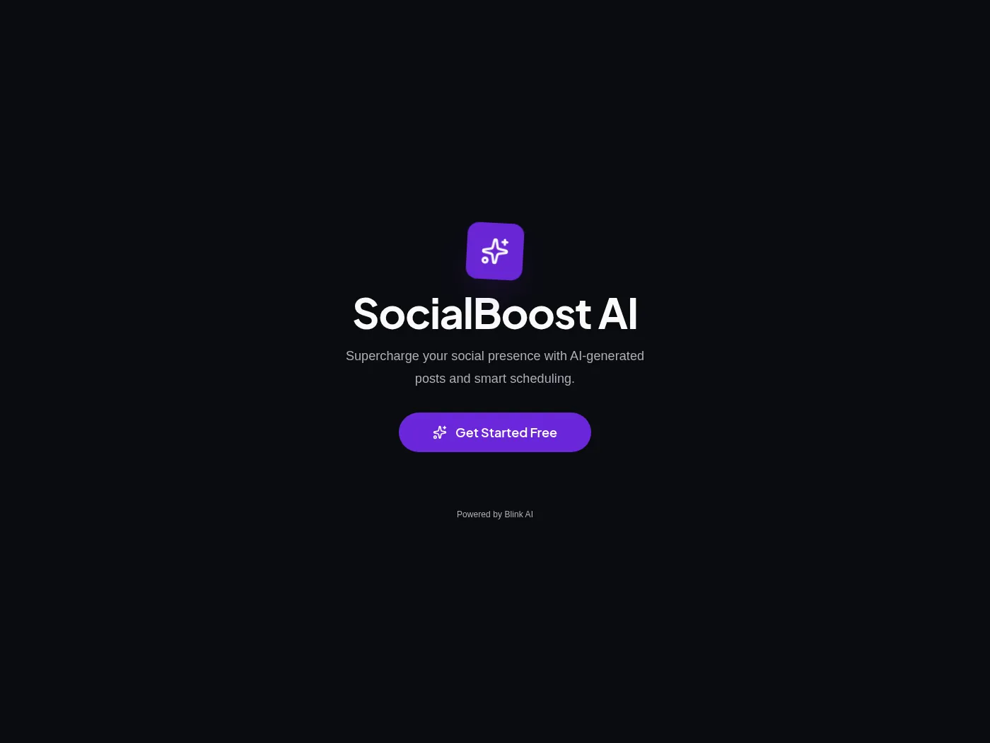 SocialBoost AI