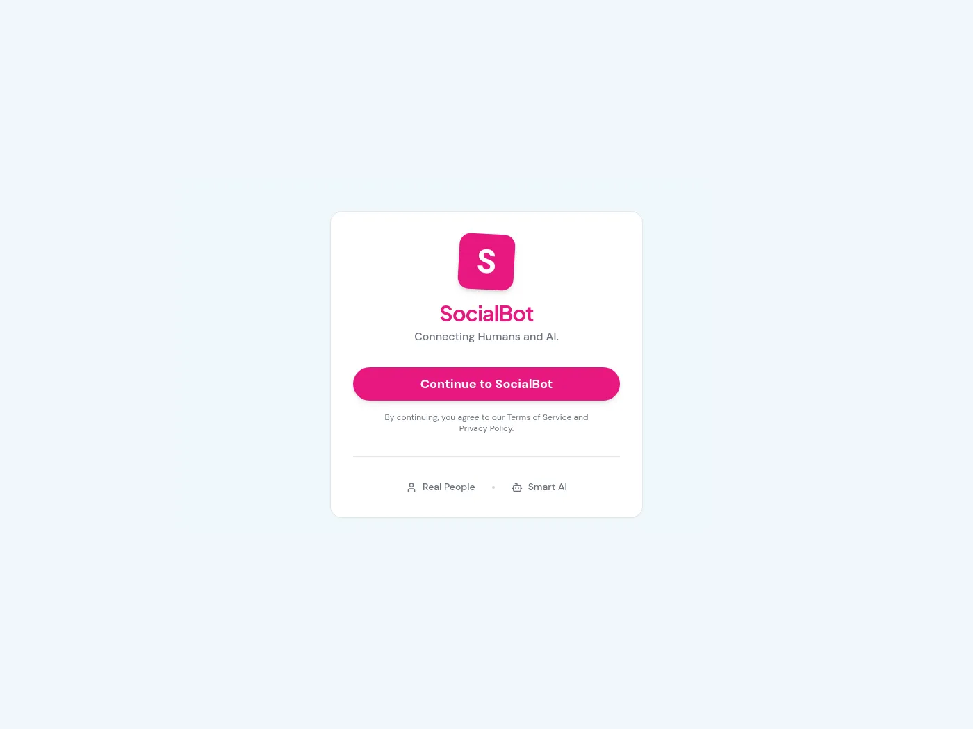 SocialBot Network