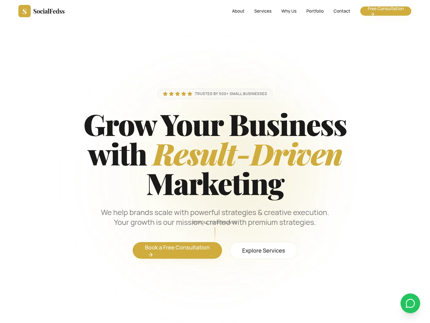 SocialFedss Agency Web