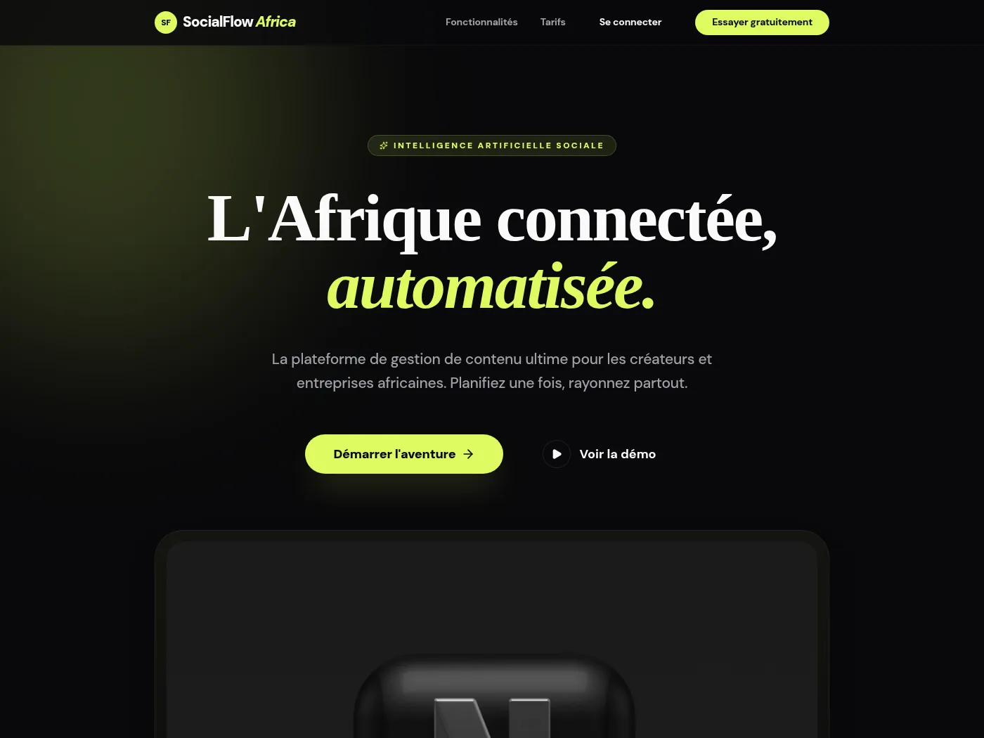 SocialFlow Africa
