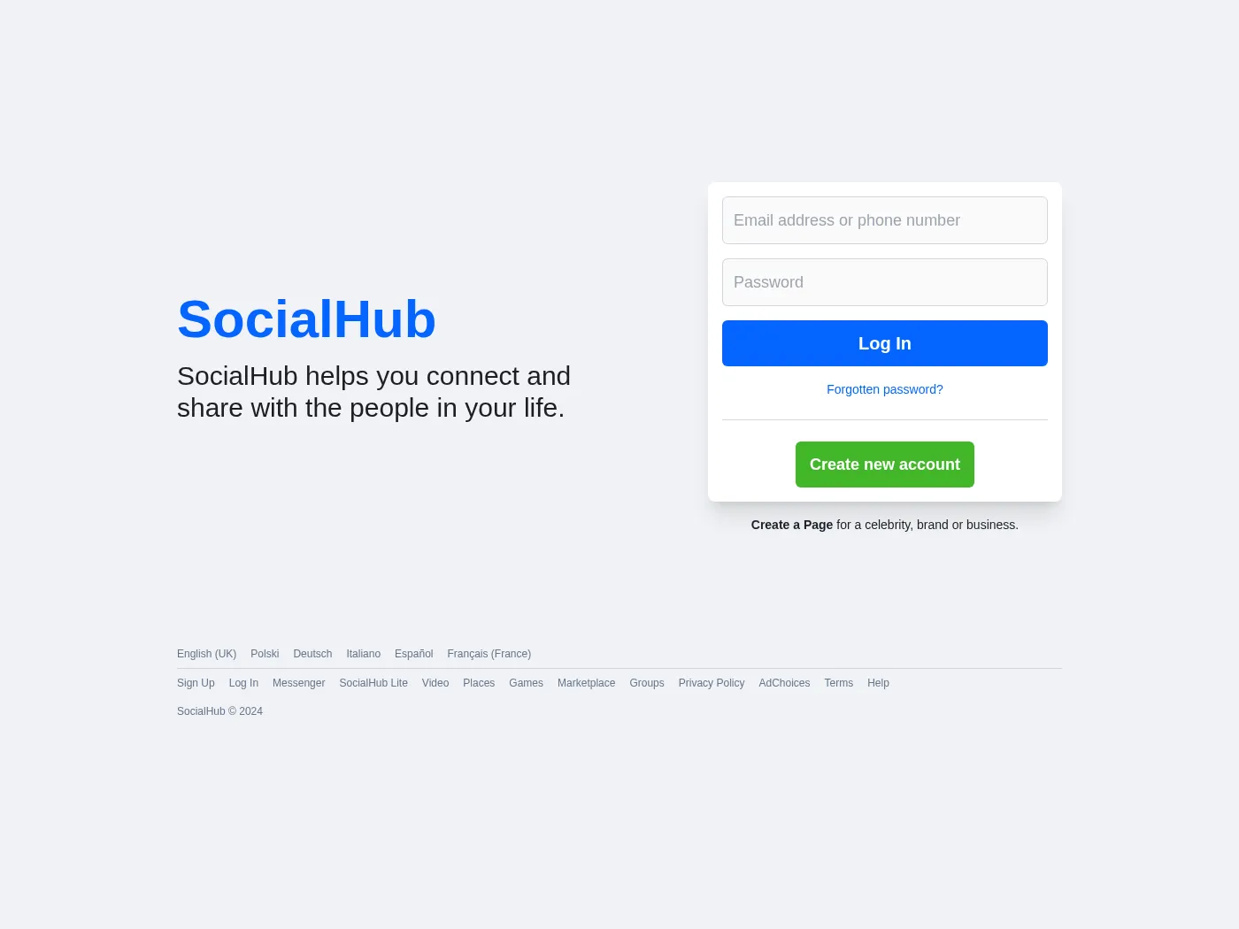 SocialHub