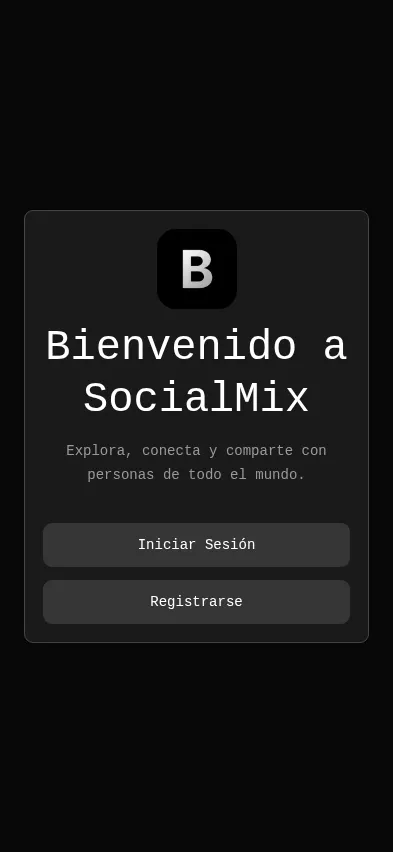 SocialMix Platform