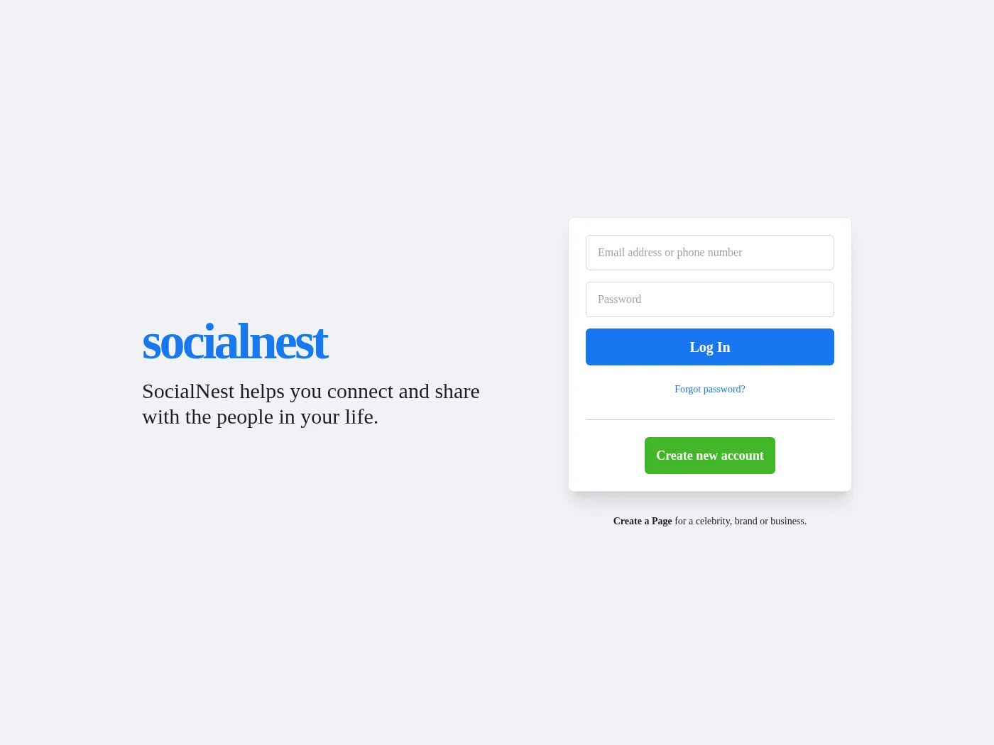 SocialNest