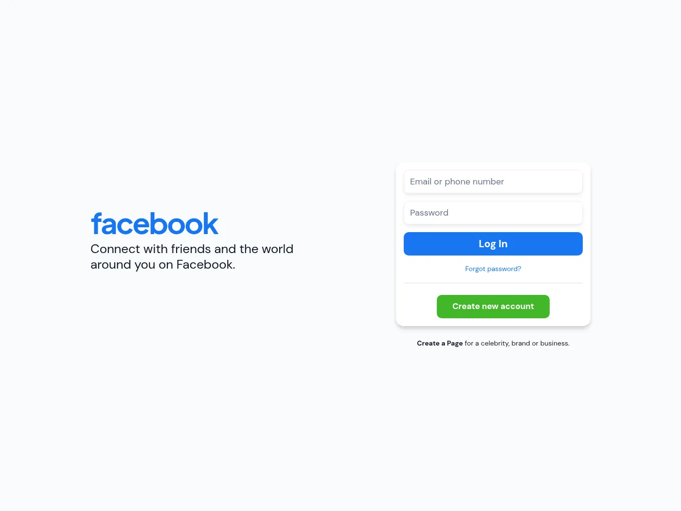 SocialNet Clone