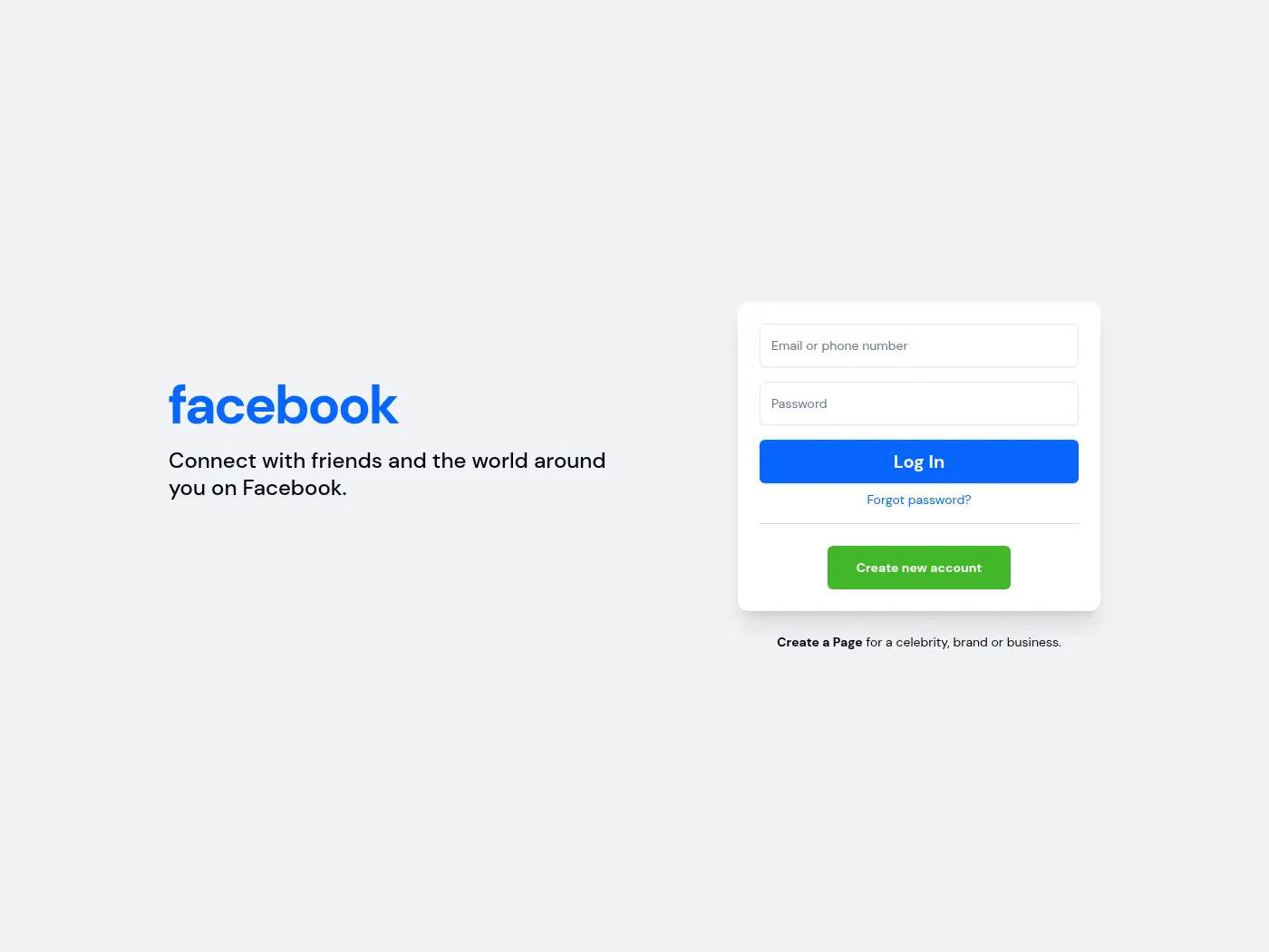 SocialNet Clone