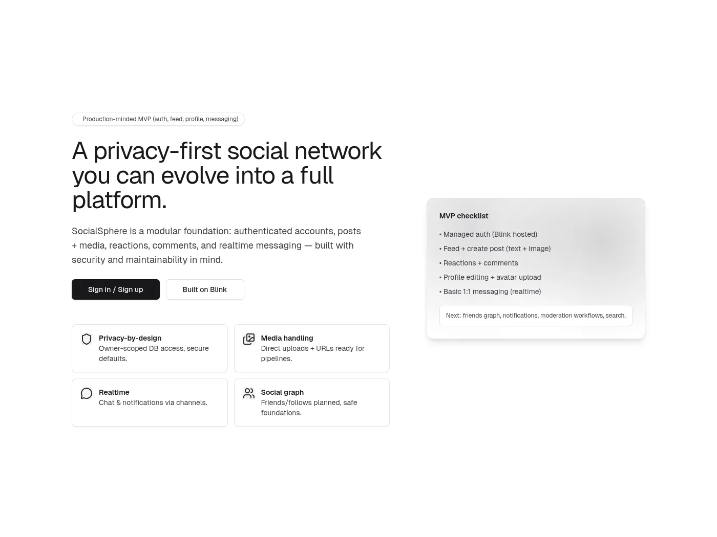 SocialSphere