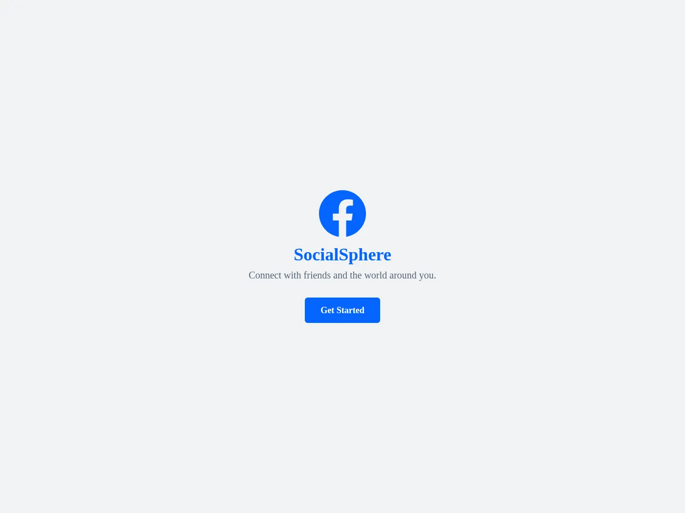 SocialSphere