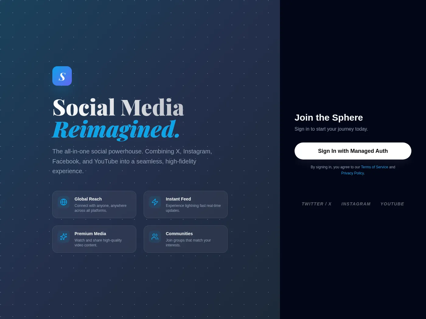SocialSphere