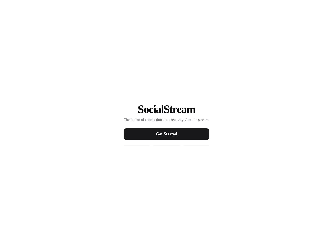 SocialStream Fusion