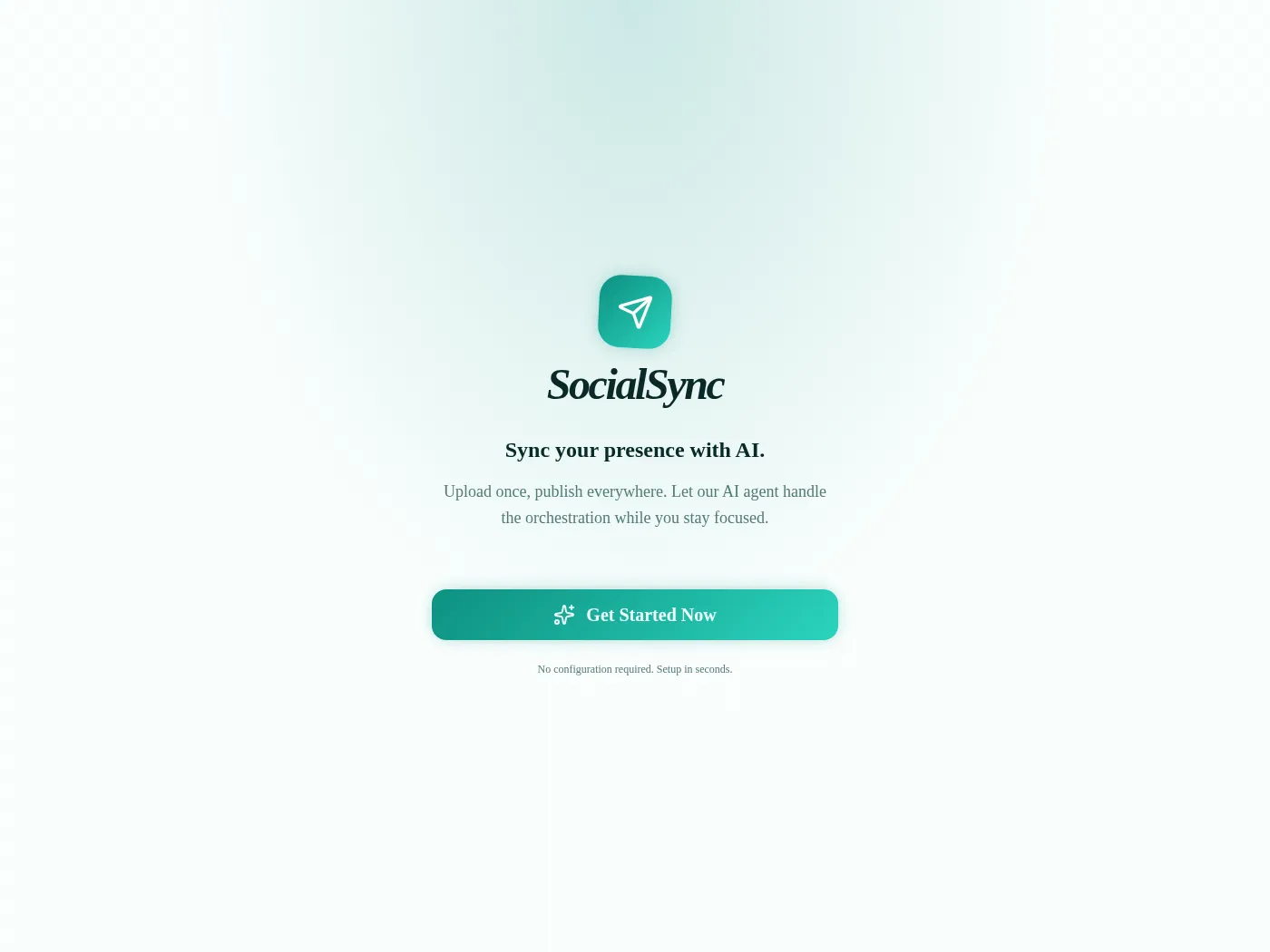 SocialSync AI Agent