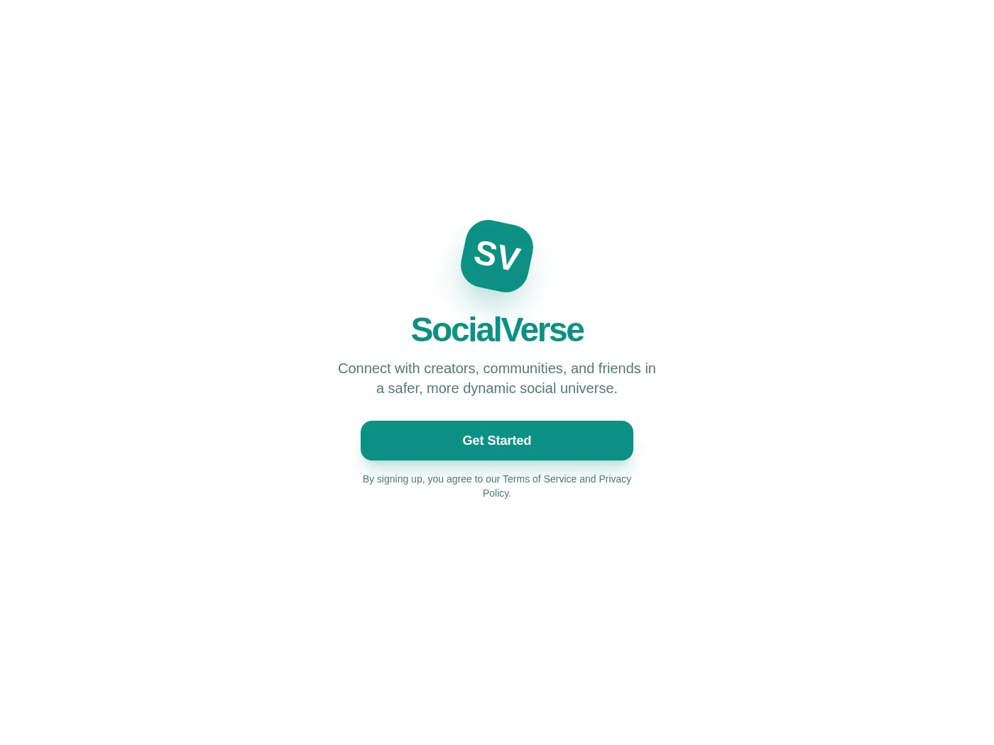SocialVerse App