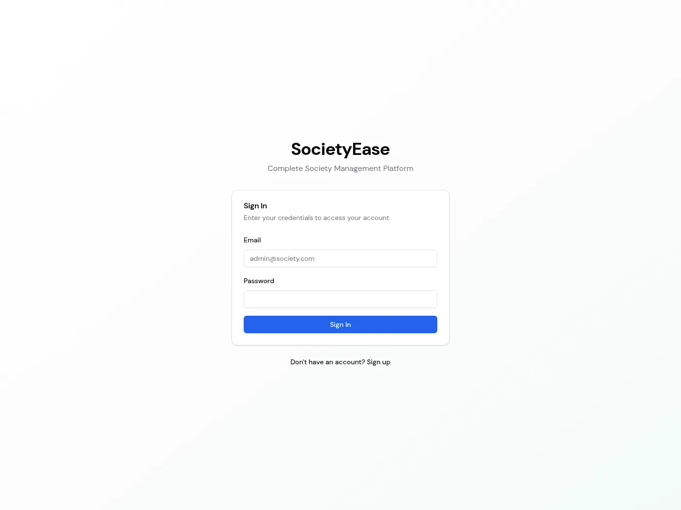 SocietyEase