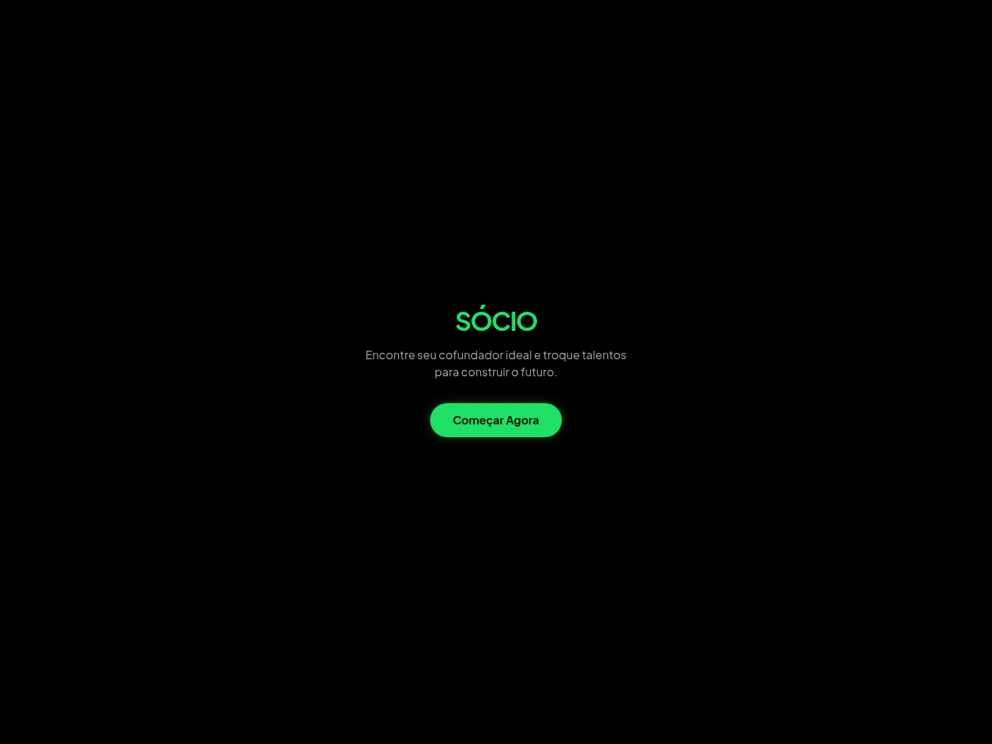 Sócio Match App